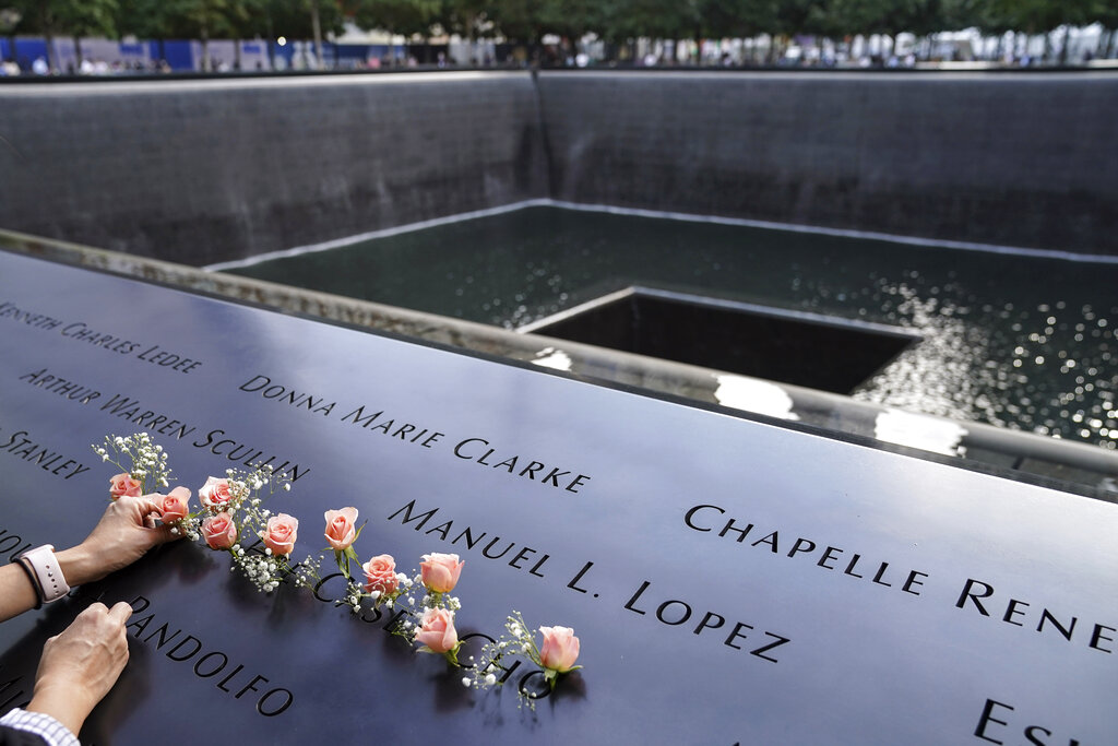 US marks 21st anniversary of 9/11 terror attacks | News, Sports, Jobs ...
